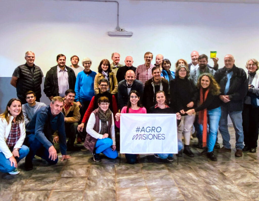 Formación y planificación a productores orgánicos - Más Producción